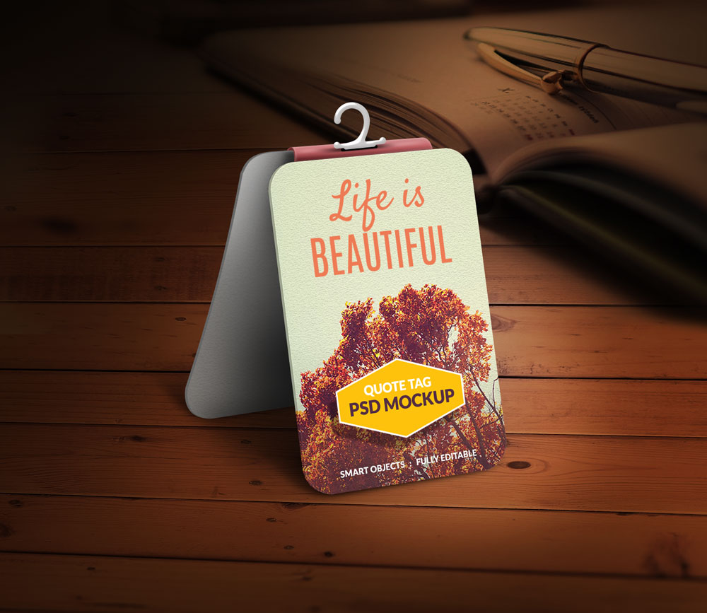 PSD mockup of Tag (7.09 Mb)